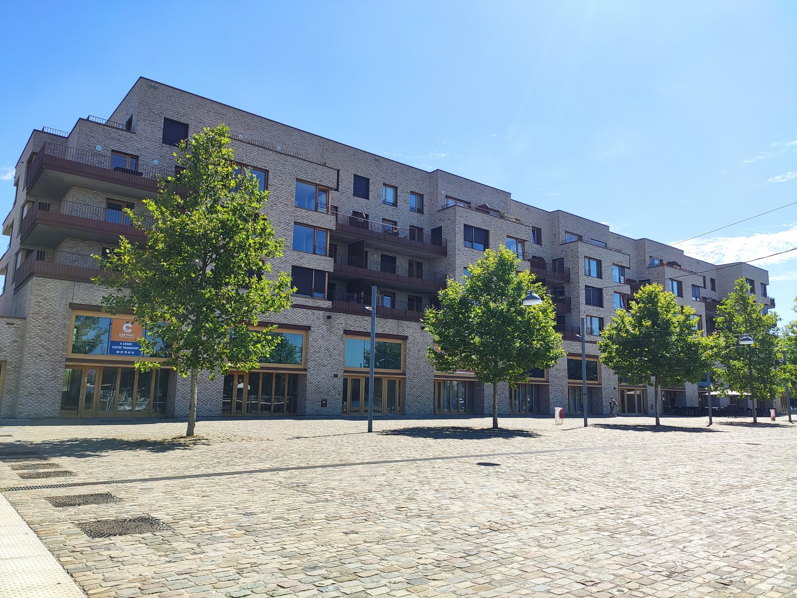 Gare d'Eau , Quai des Canotiers , Lomme - Billiet Menuiserie
