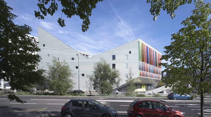 Euralille Youth Center , Lille - Billiet Menuiserie