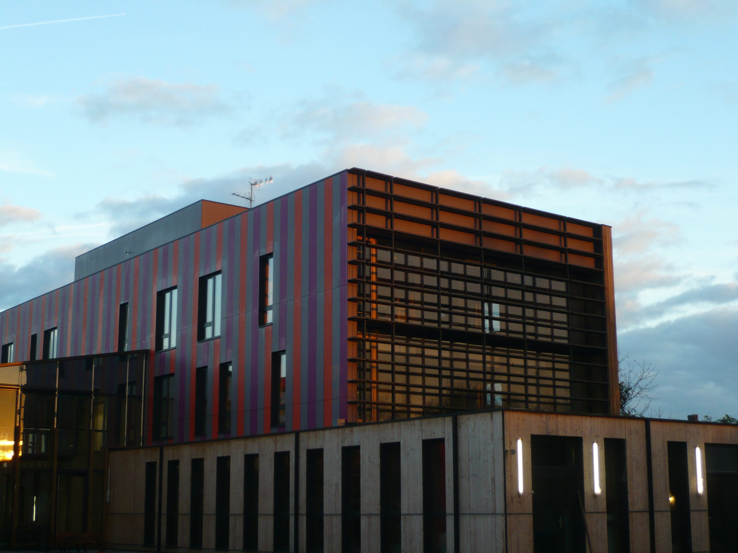 Siège Social Notre Logis , Halluin - Billiet Menuiserie